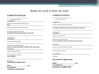 Contractul Cambia | PPTX