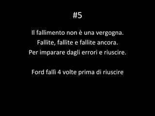 Cambiamento e innovazione | PPT