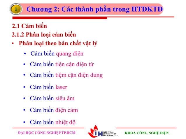 CAC LOAI CAM BIEN / BIEN TAN TRONG HE THONG DK.pdf