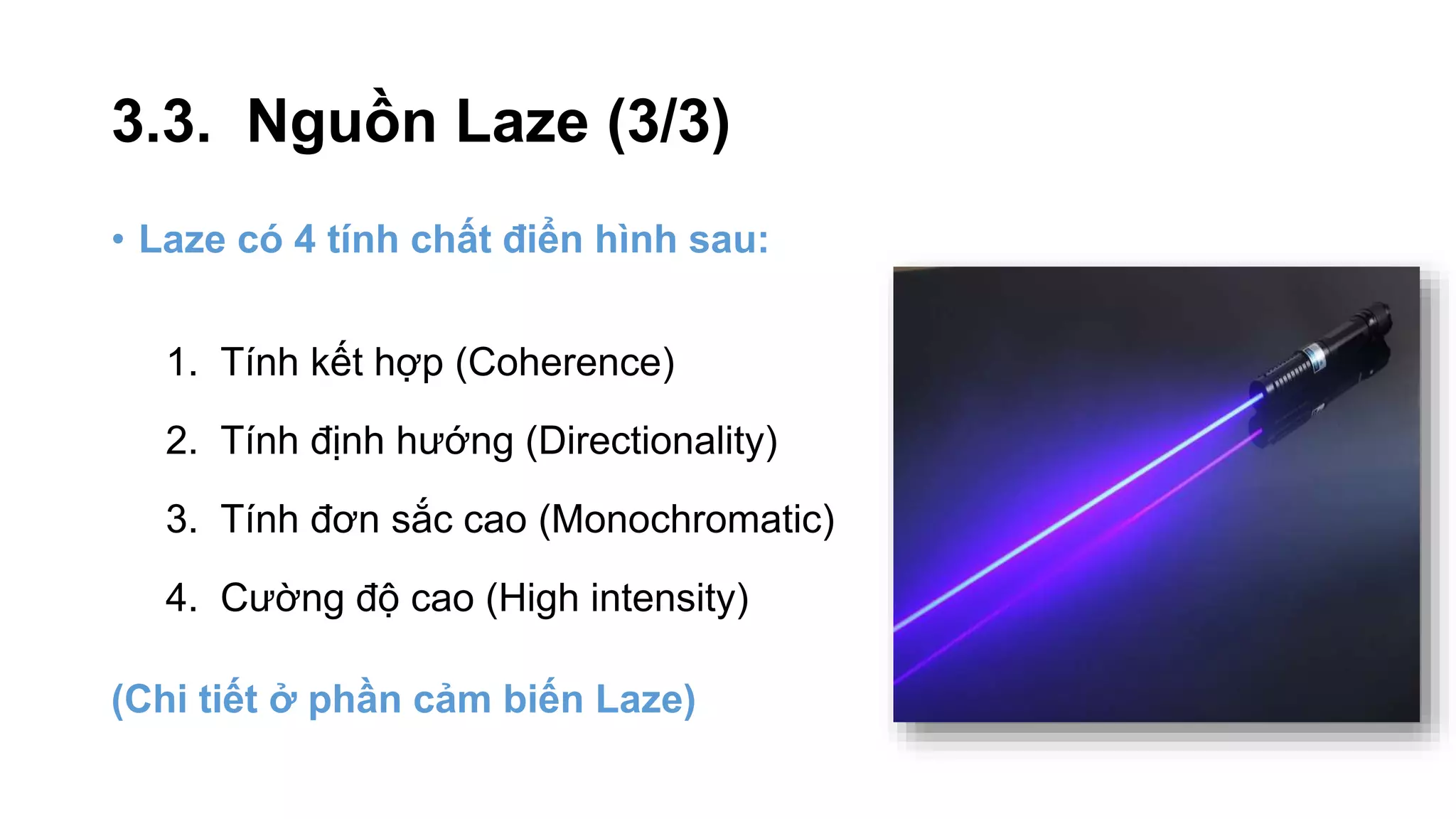Kỹ Thuật Cảm Biến - Cảm Biến Quang (Sensor Engineering - Optical Sensor ...