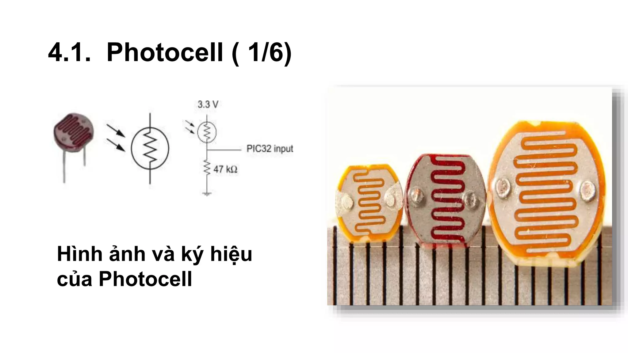 Kỹ Thuật Cảm Biến - Cảm Biến Quang (Sensor Engineering - Optical Sensor) | PPTX