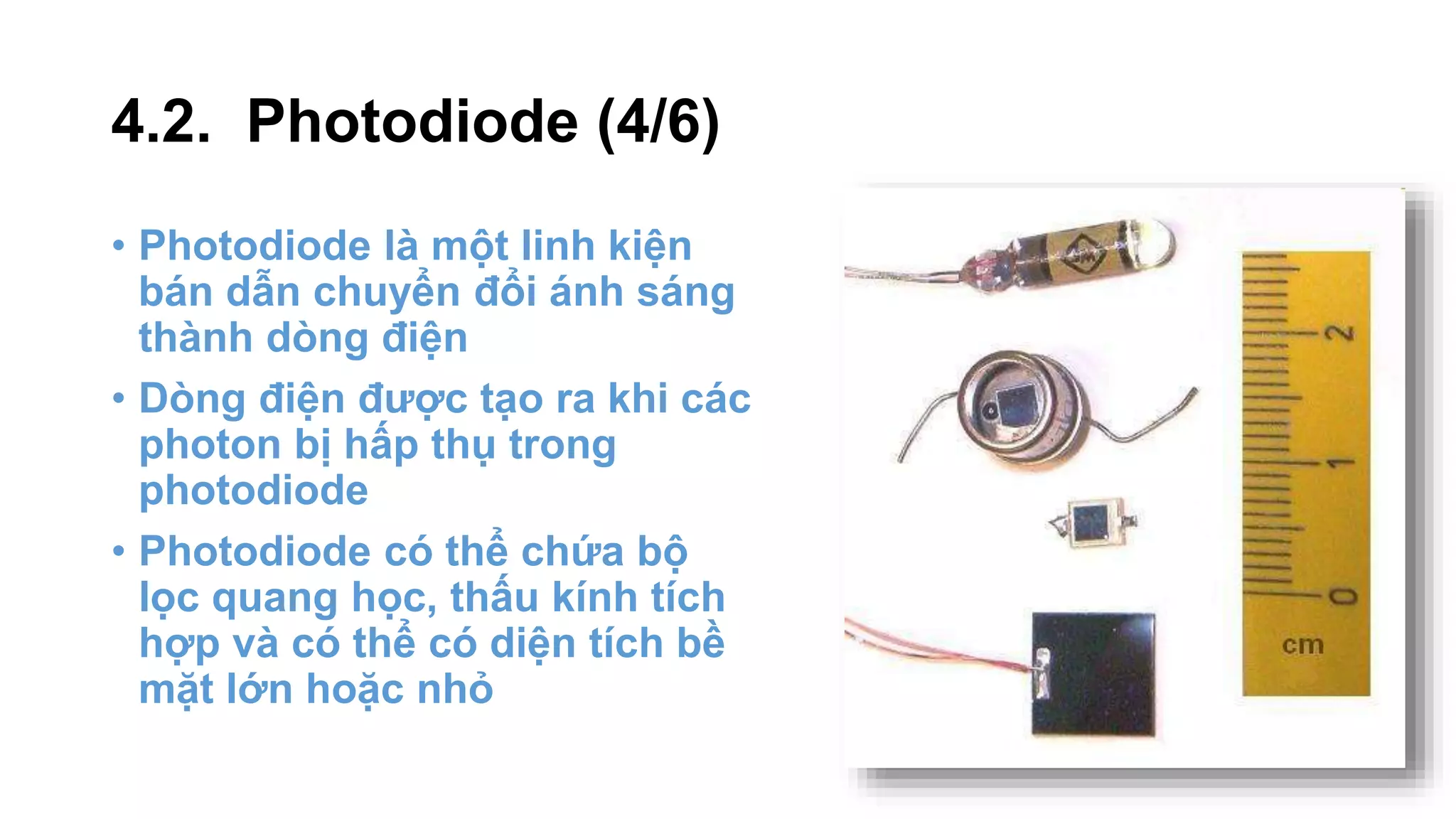 Kỹ Thuật Cảm Biến - Cảm Biến Quang (Sensor Engineering - Optical Sensor) | PPTX