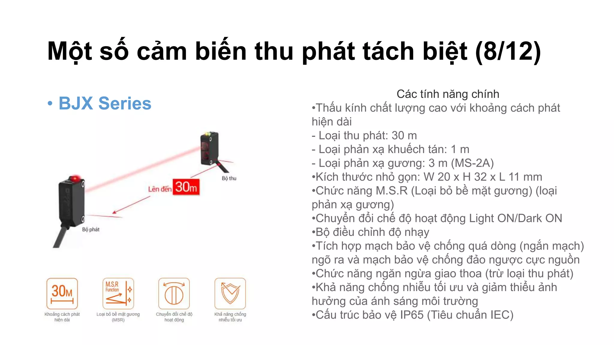 Kỹ Thuật Cảm Biến - Cảm Biến Quang (Sensor Engineering - Optical Sensor) | PPTX