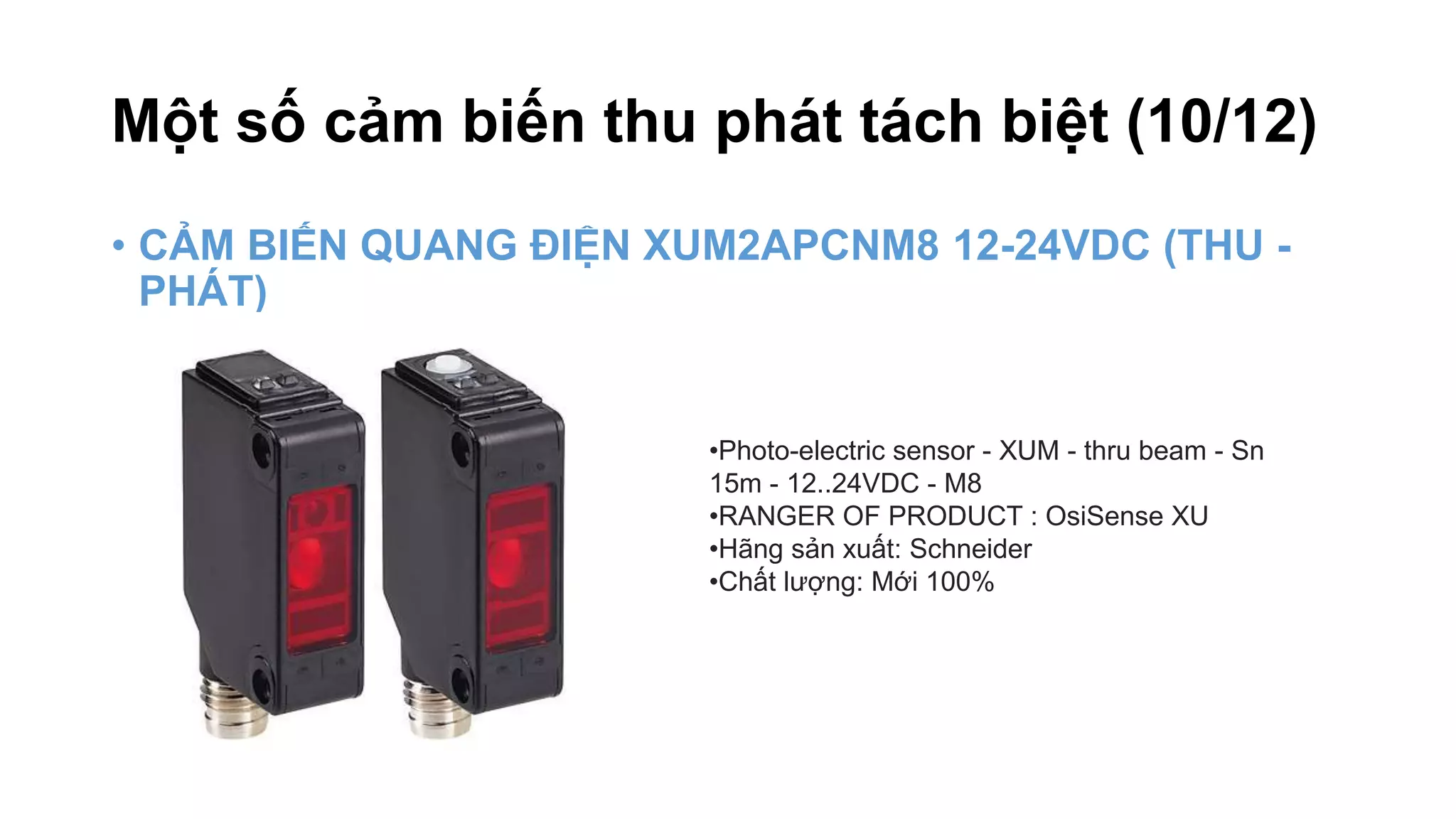 Kỹ Thuật Cảm Biến - Cảm Biến Quang (Sensor Engineering - Optical Sensor) | PPTX