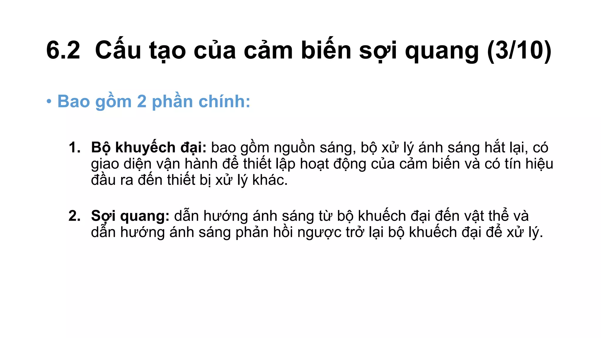 Kỹ Thuật Cảm Biến - Cảm Biến Quang (Sensor Engineering - Optical Sensor ...