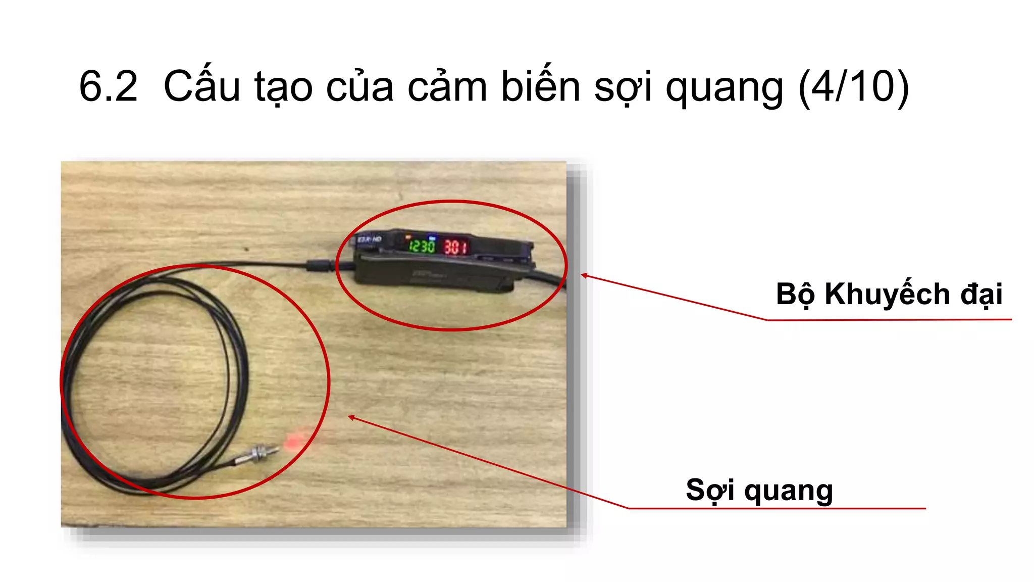 Kỹ Thuật Cảm Biến - Cảm Biến Quang (Sensor Engineering - Optical Sensor) | PPTX