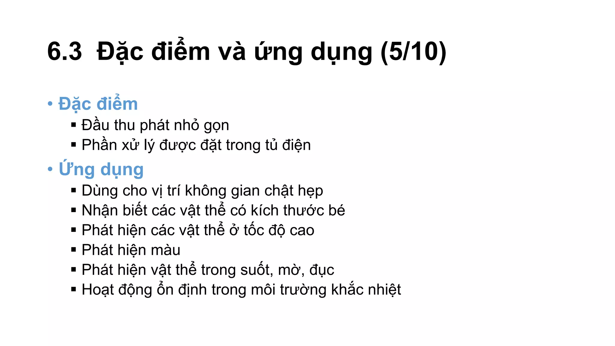 Kỹ Thuật Cảm Biến - Cảm Biến Quang (Sensor Engineering - Optical Sensor ...