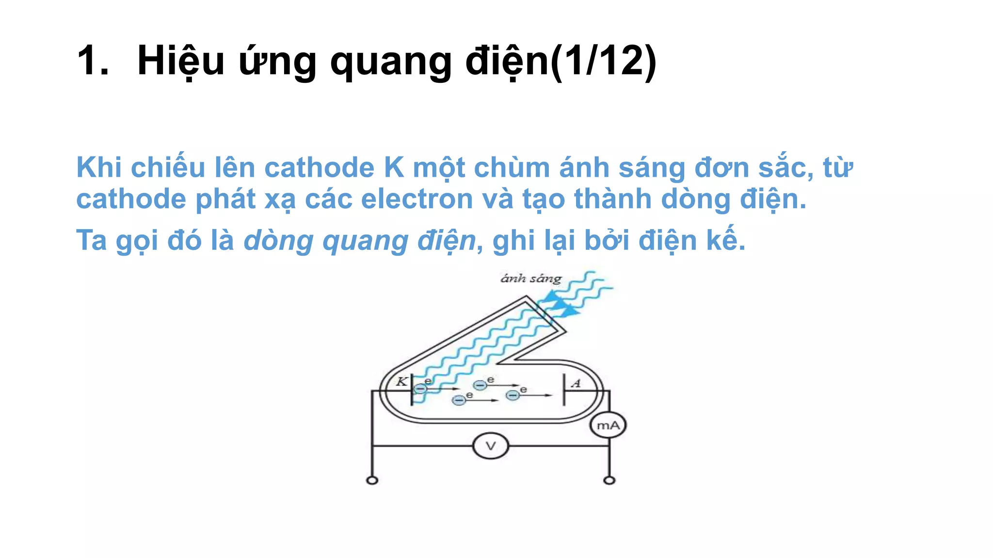 Kỹ Thuật Cảm Biến - Cảm Biến Quang (Sensor Engineering - Optical Sensor ...