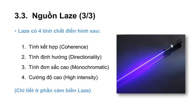 Kỹ Thuật Cảm Biến - Cảm Biến Quang (Sensor Engineering - Optical Sensor ...