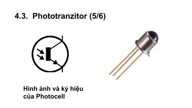 Kỹ Thuật Cảm Biến - Cảm Biến Quang (Sensor Engineering - Optical Sensor ...