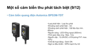 Kỹ Thuật Cảm Biến - Cảm Biến Quang (Sensor Engineering - Optical Sensor) | PPTX