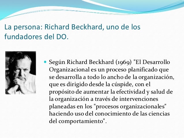 Richard Beckhard - Alchetron, The Free Social Encyclopedia