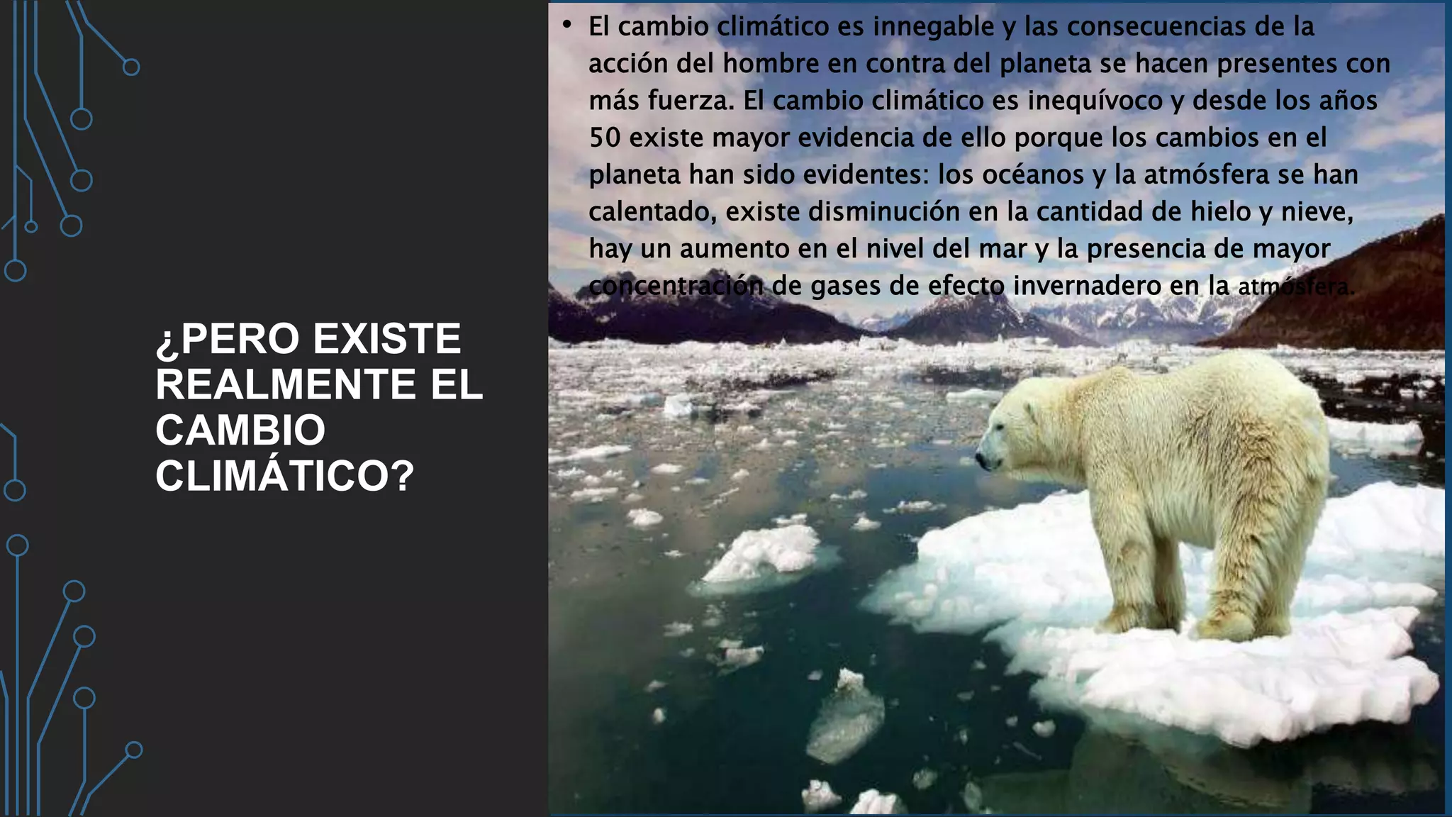 Cambio climatico | PPT