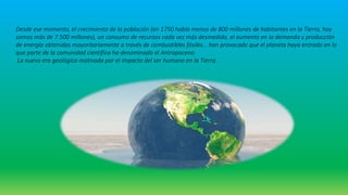 Cambio climatico liz 1 | PPSX