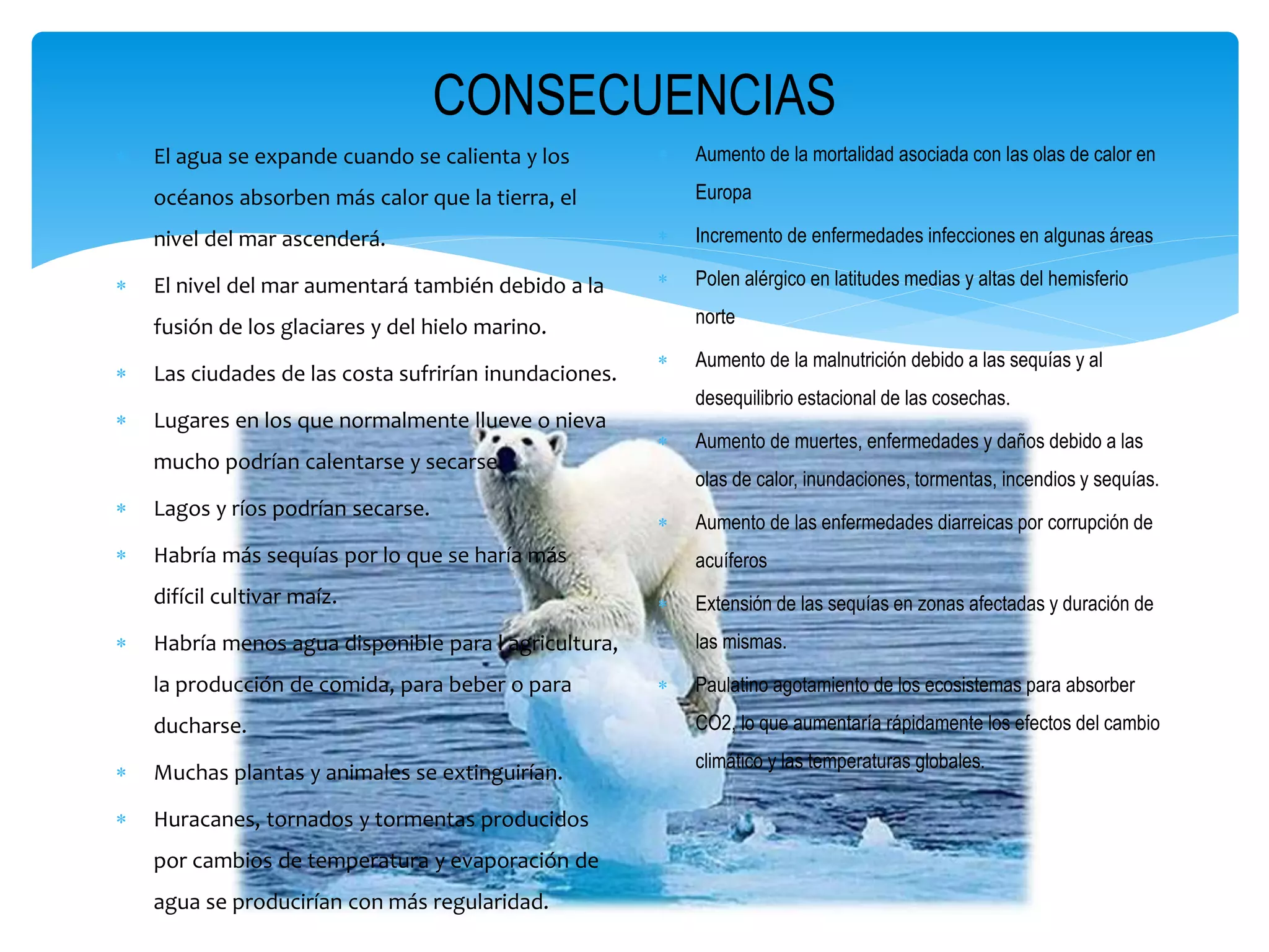 Cambio climático | PPTX | Environment | Science