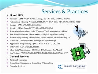 Cambio consulting v1_final | PPT
