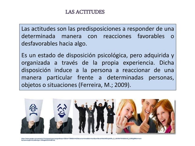 Cambio de actitudes | PPTX