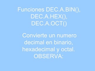 Cambio de bases numericas | PPT