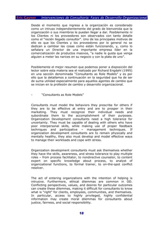 Cambio organizacional y desarrollo organizacional | PDF