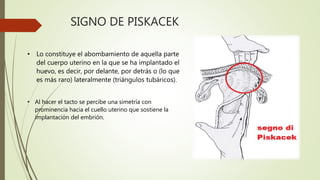 Cambios en-la-forma-uterina | PPTX