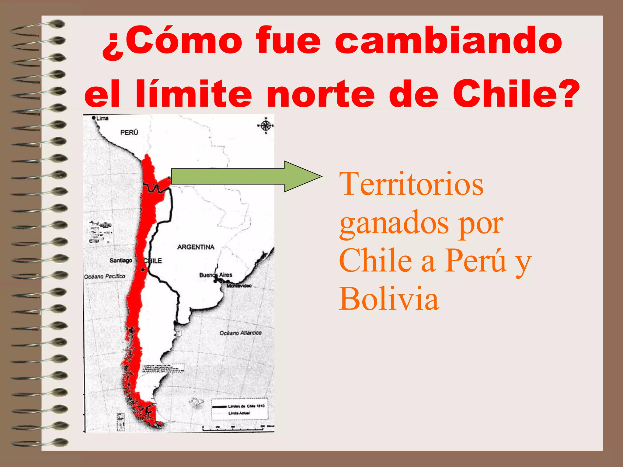 Cambios En Los LíMites De Chile Pw | PPT