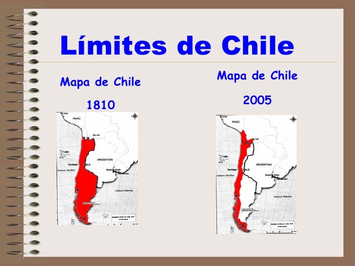 Cambios En Los LíMites De Chile Pw