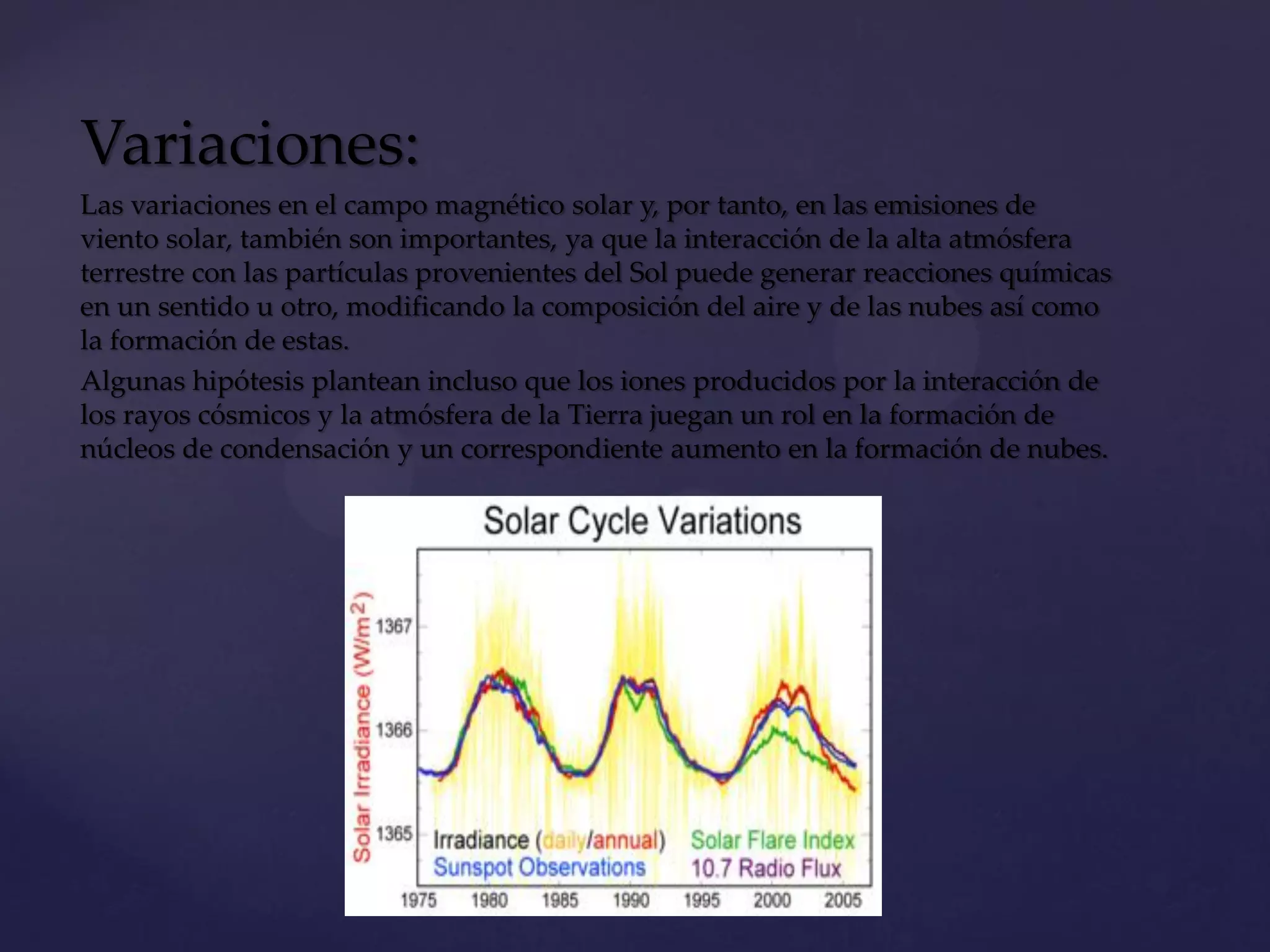 Cambios climáticos | PPT