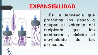 PROPIEDADES DE LOS ESTADOS DE LA MATERIA Y CAMBIOS DE ESTADO. Lic ...