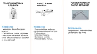 Cambios de posición postural | PPTX