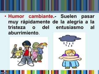 Cambios emocionales y conductuales en la adolescencia | PPT