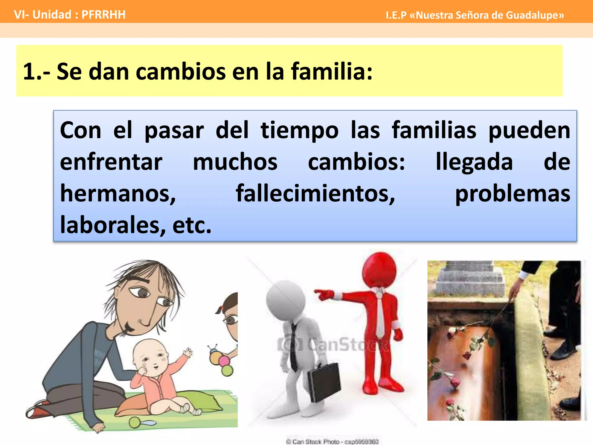 Cambios en la familia | PPT | Descarga Gratuita