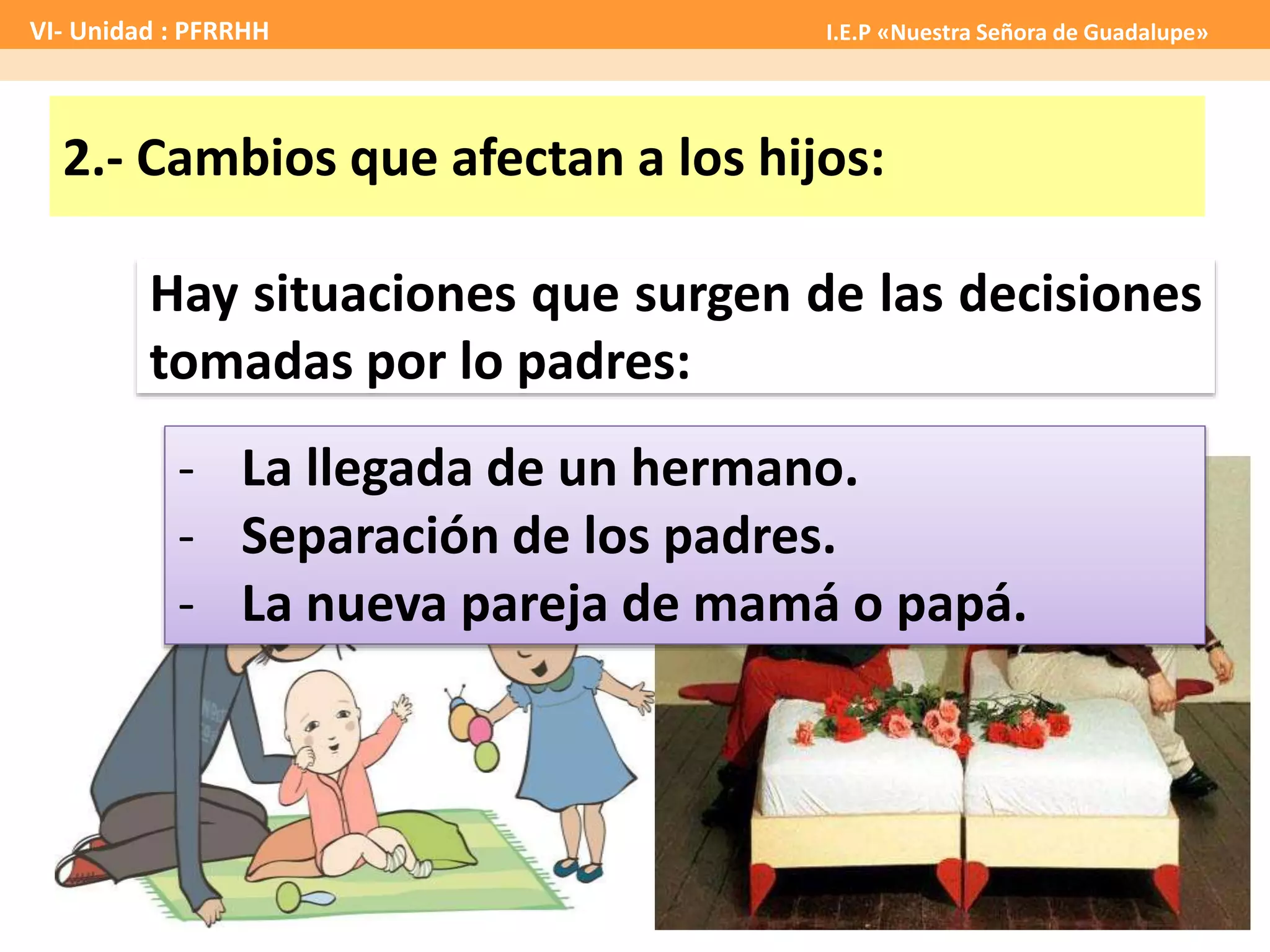Cambios en la familia | PPT | Descarga Gratuita