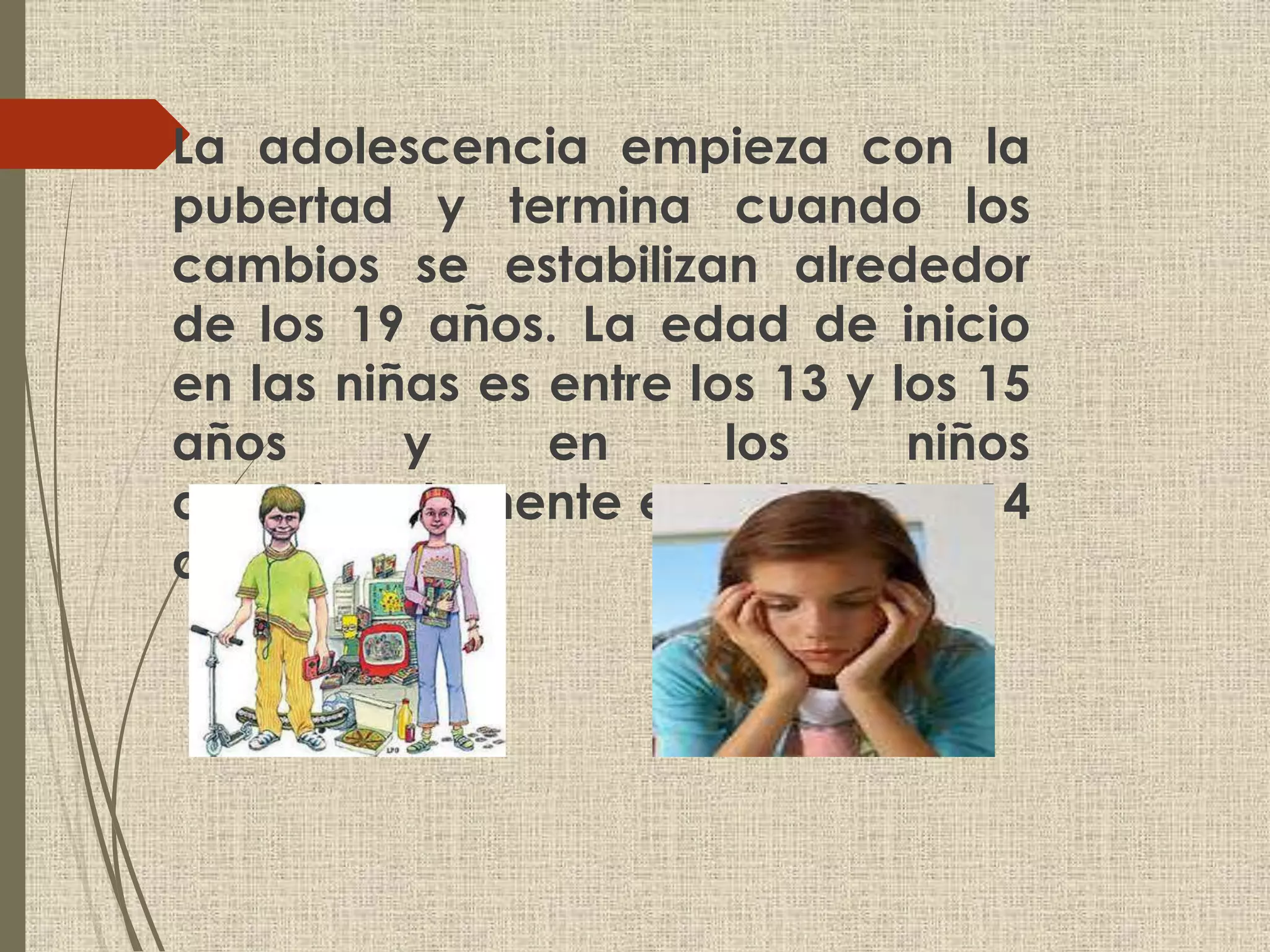 Cambios fisicos y psicologicos en los adolescentes | PPTX