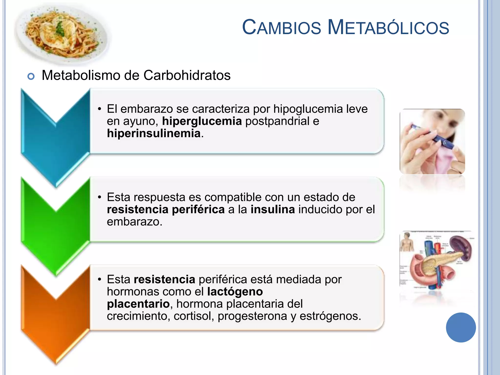 Cambios fisiológicos del embarazo | PPTX