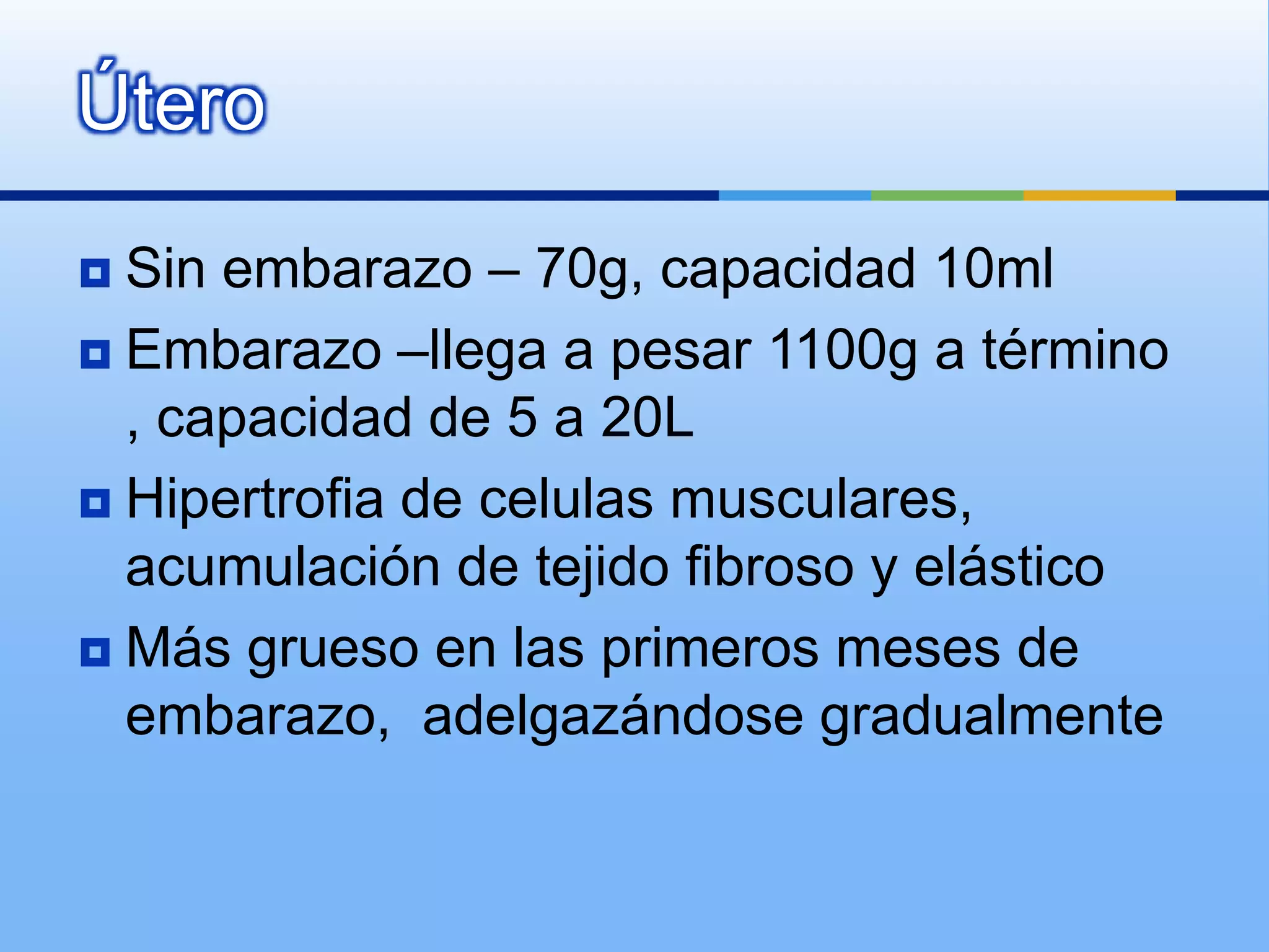 Cambios fisiológicos en el embarazo, final | PPTX | Pregnancy ...