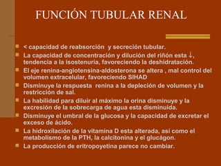 Cambios fisiologicos en el adulto mayor | PPT