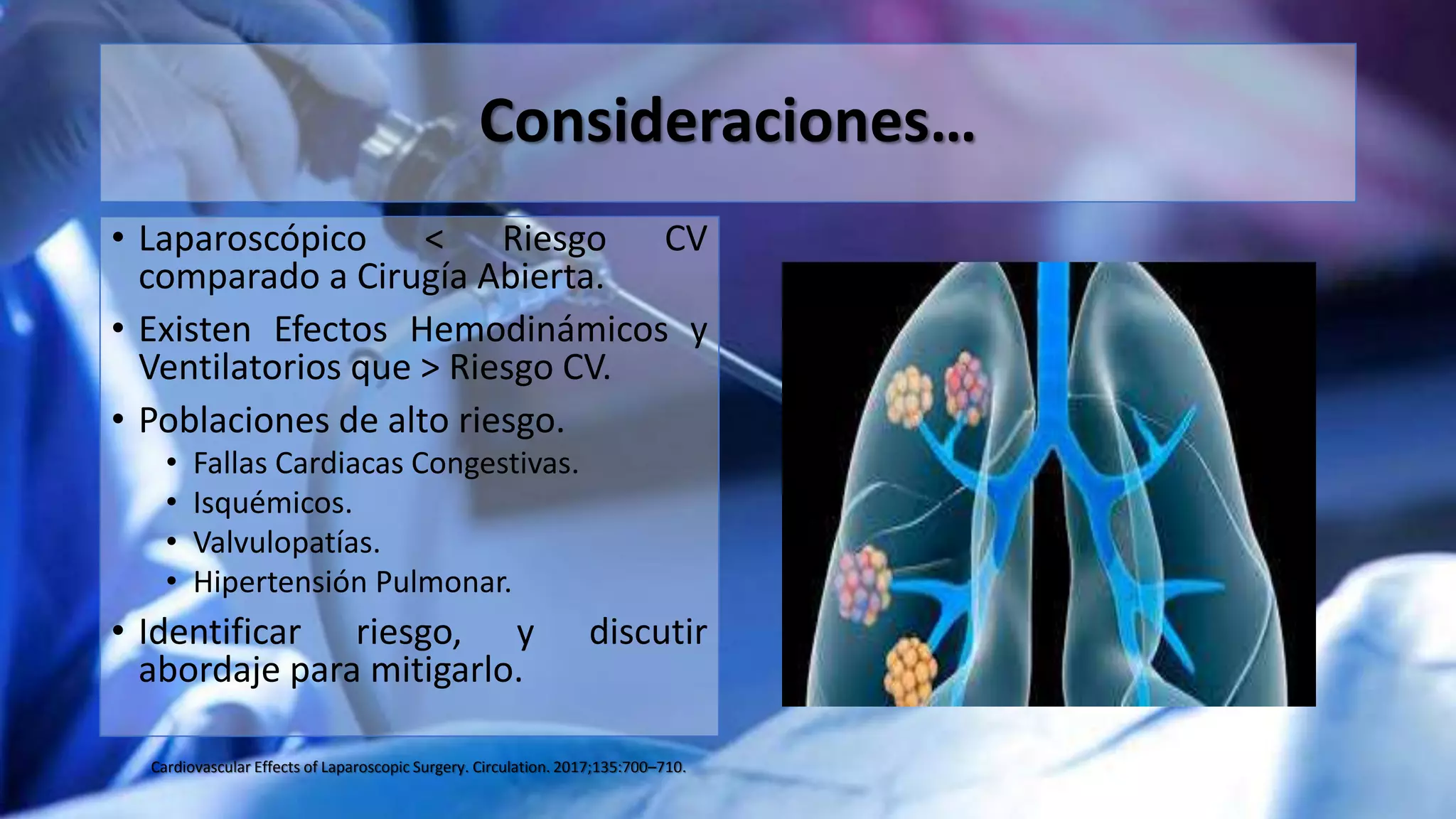 Cambios fisiologicos relacionados a pneumoperitoneo y cirugia ...