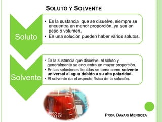 Cambios físicos, mezclas y soluciones | PPTX