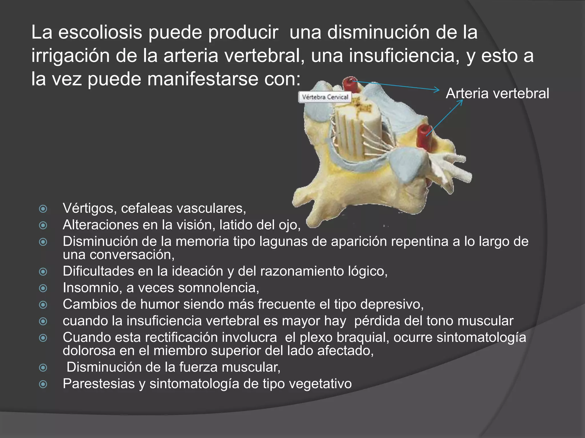 Linea media desviada signo de cambios posturales | PPT | Descarga Gratuita