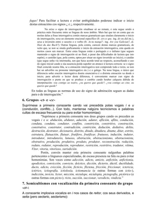 Cambios normas ortográficas do galego. | PDF