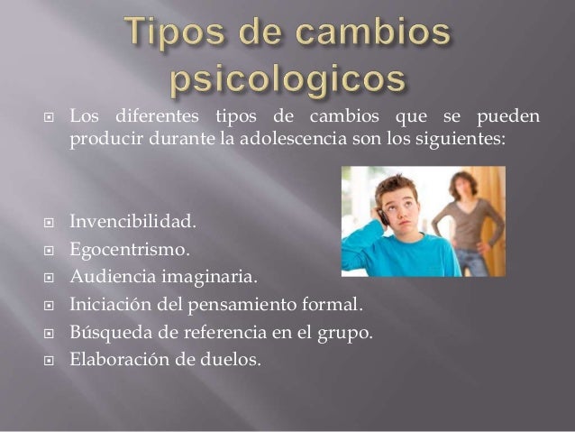 Que Son Los Cambios Psicologicos En La Adolescencia ️ Mentalidad Humana
