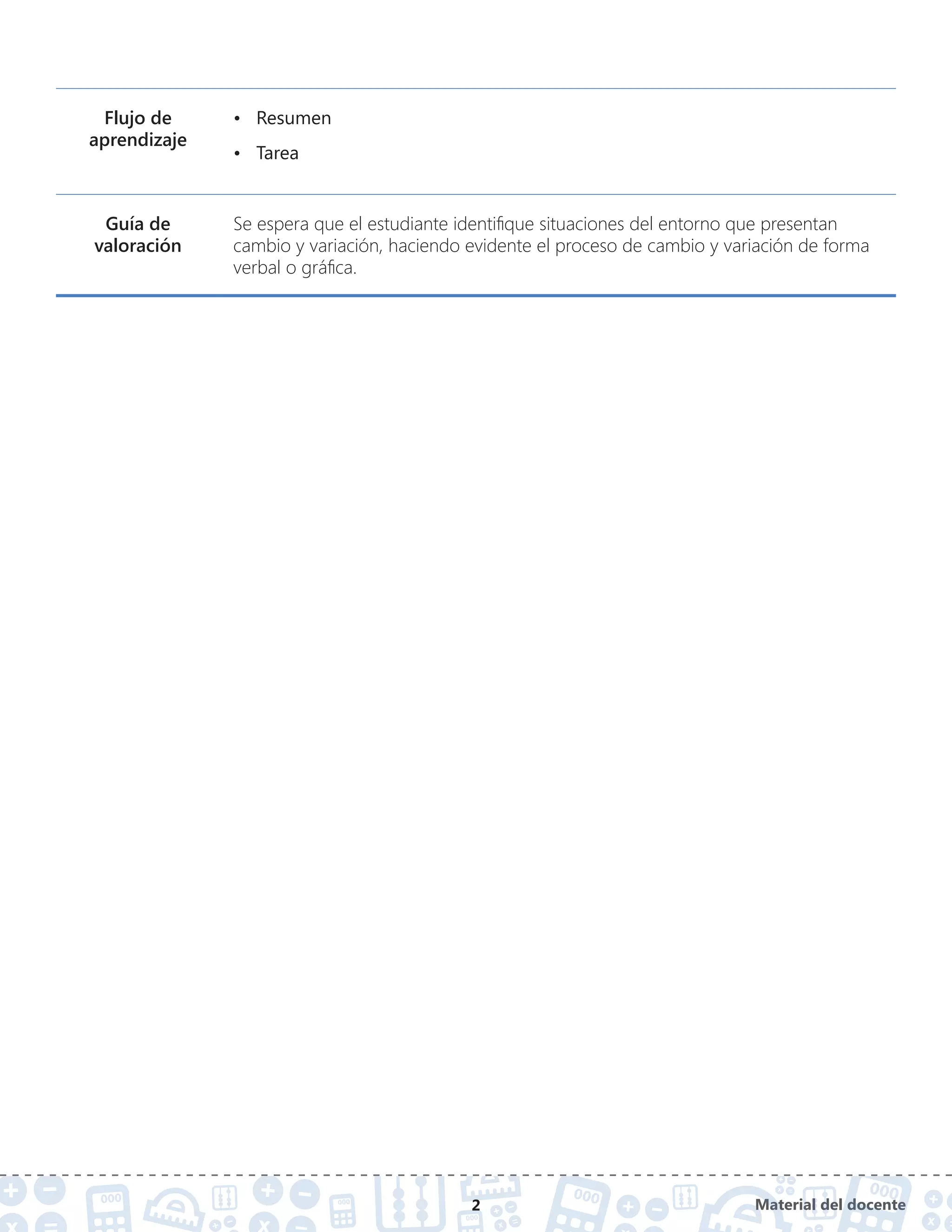 Cambio y variacion doc | PDF