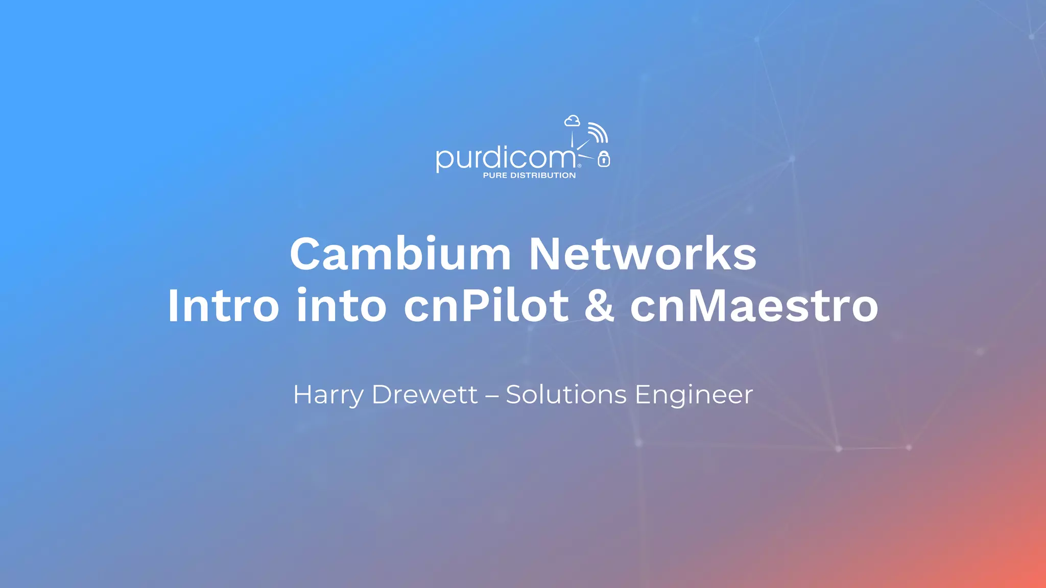 Cambium Networks - Intro into cnPilot and cnMaestro | PDF