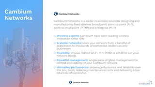 Cambium Networks - Intro into cnPilot and cnMaestro | PDF | Internet of ...