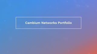Cambium Networks - Intro into cnPilot and cnMaestro | PDF | Internet of ...