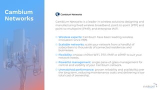 Our Cambium Events 2019 | PPT