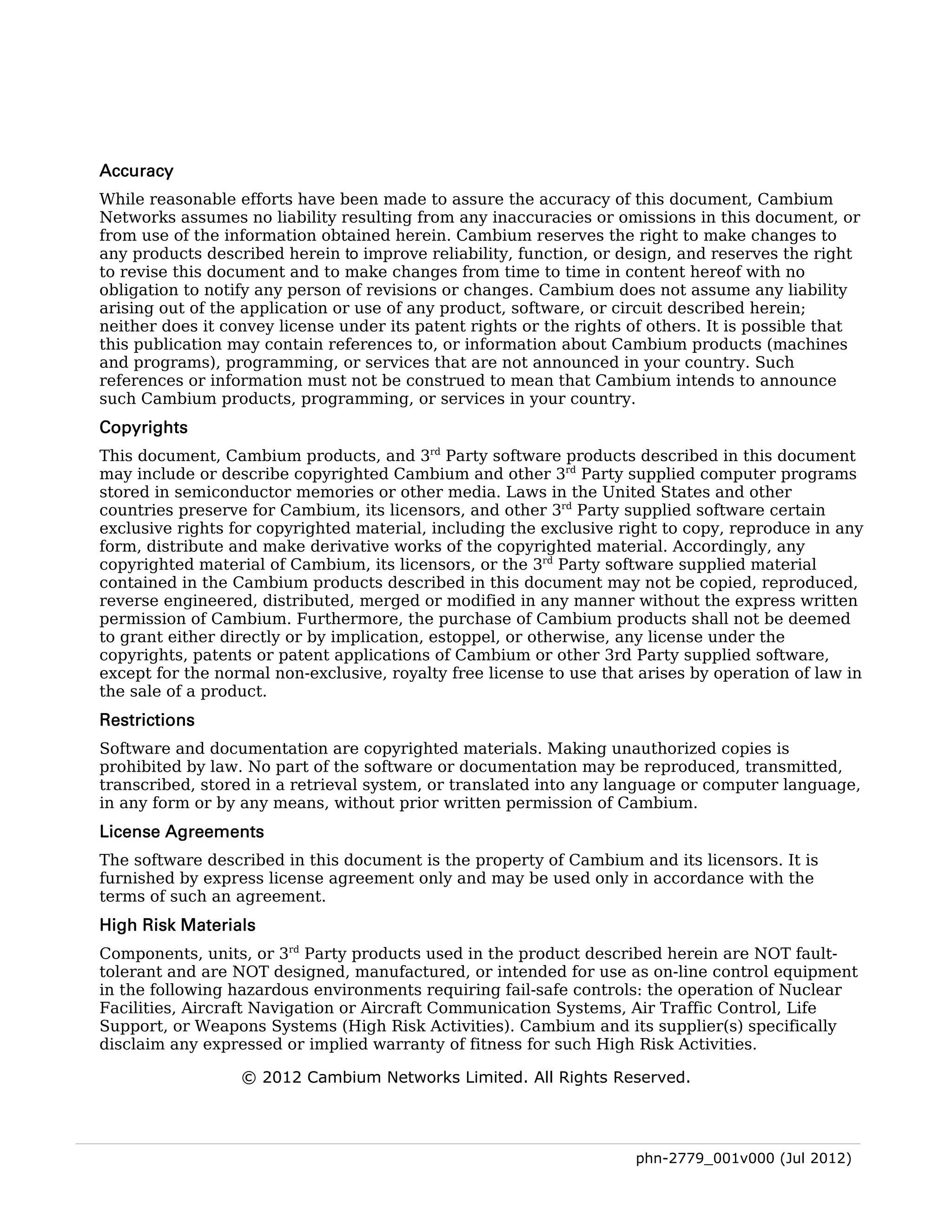 Cambium network ptp 810 series 01 00 user guide | PDF