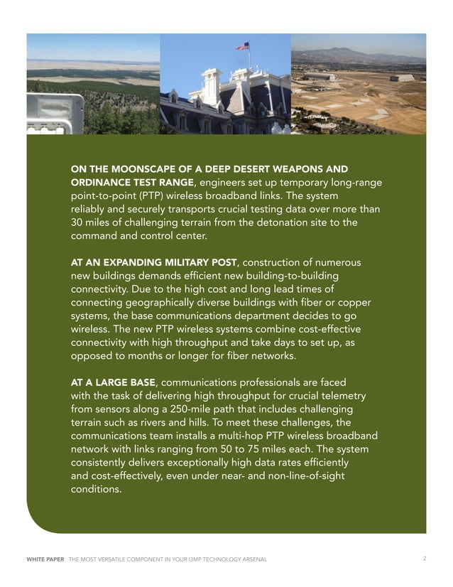 Cambium networks _i3mp_0121 | PDF