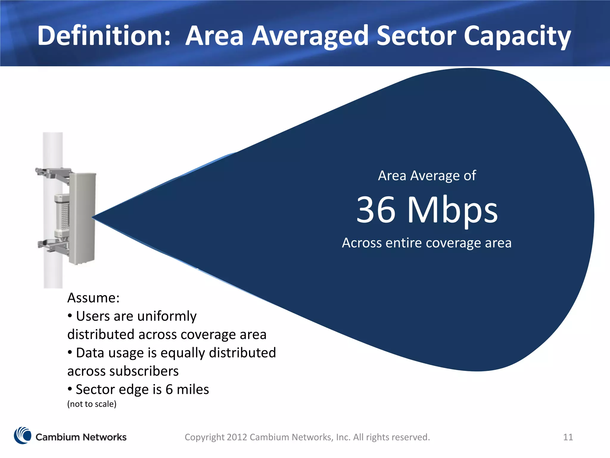 Introducing the Cambium Networks PMP 450 from WAV | PDF