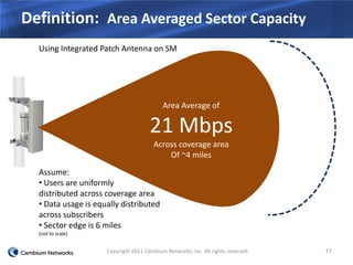 Introducing the Cambium Networks PMP 450 from WAV | PDF